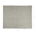 8'x10' Fog Gray Handmade Fabric Area Rug | Texa | Article