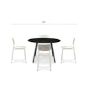 Ari Black Stackable Dining Chair | Article