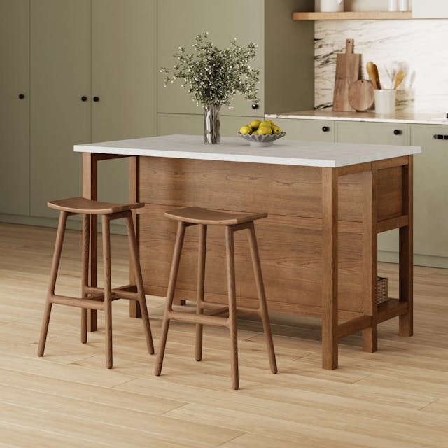 Contemporary, Mid Century & Modern Wooden Bar Stools | Article