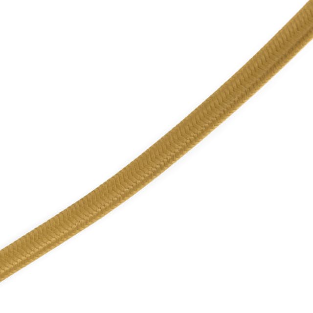 14" Brushed Brass & White LED Table Lamp | Fila | Article