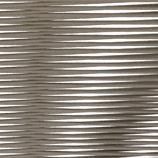 Steel Framed Grove Green Woven Rope Dining Chair | Zina | Article