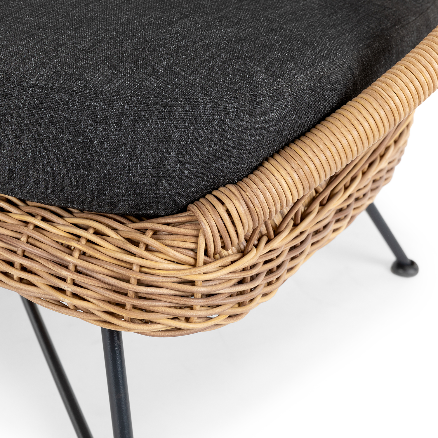 Aeri slate gray lounge chair store