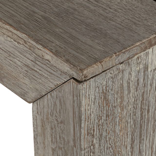 Atica Washed Acacia Outdoor Dining Table for 8 | Article