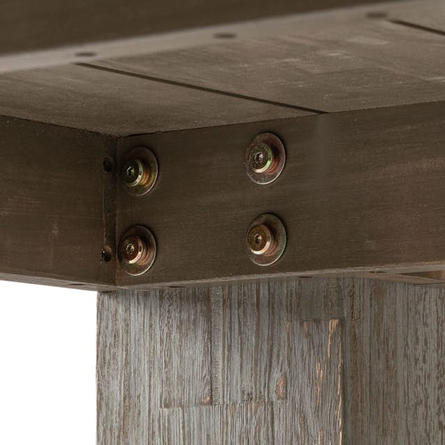 Atica Washed Acacia Outdoor Dining Table for 8 | Article