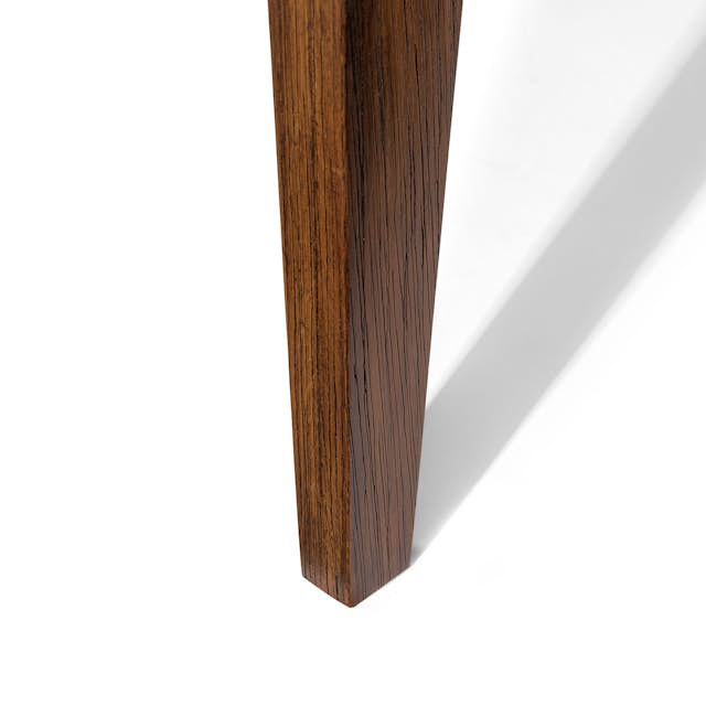 71" Powder Coated Steel & Chestnut Wood Computer Desk | Madera | Article