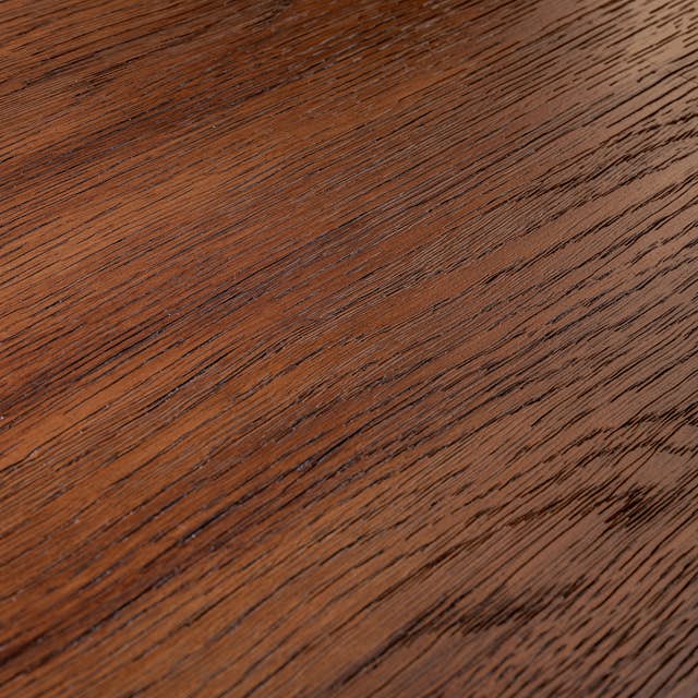 71" Powder Coated Steel & Chestnut Wood Computer Desk | Madera | Article