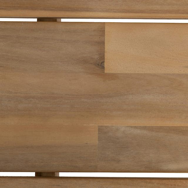 Slate Gray Outdoor Wooden Dining Table for 6 | Latta | Article