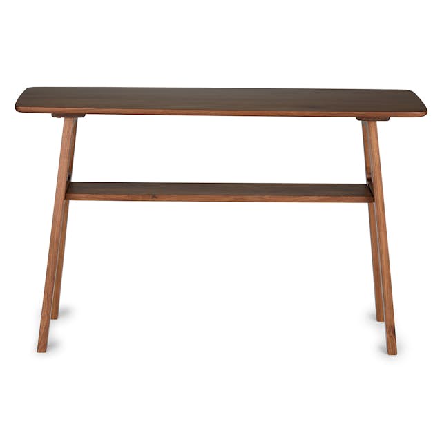Kirun American Walnut Wood Console Table | Article