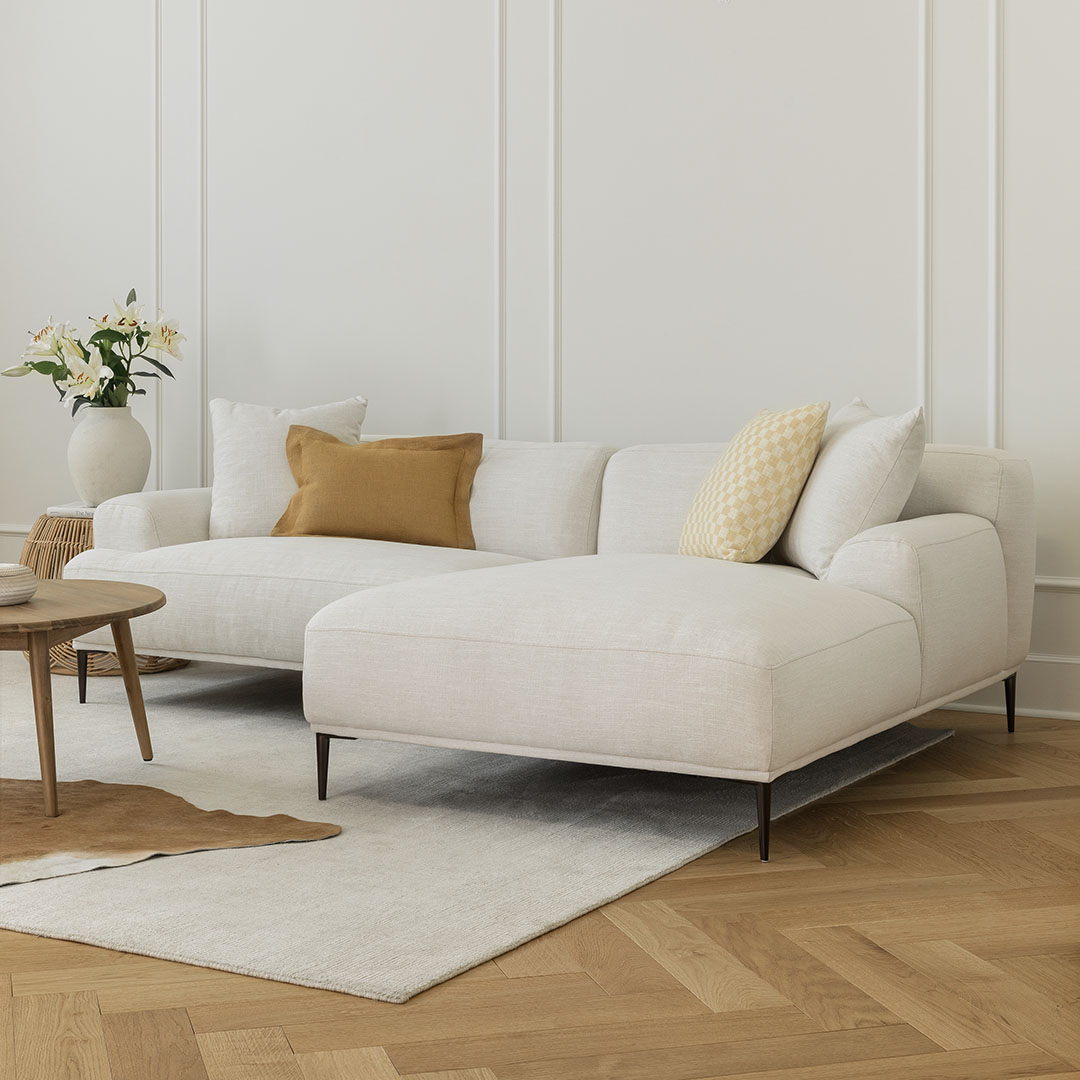Article white couch store