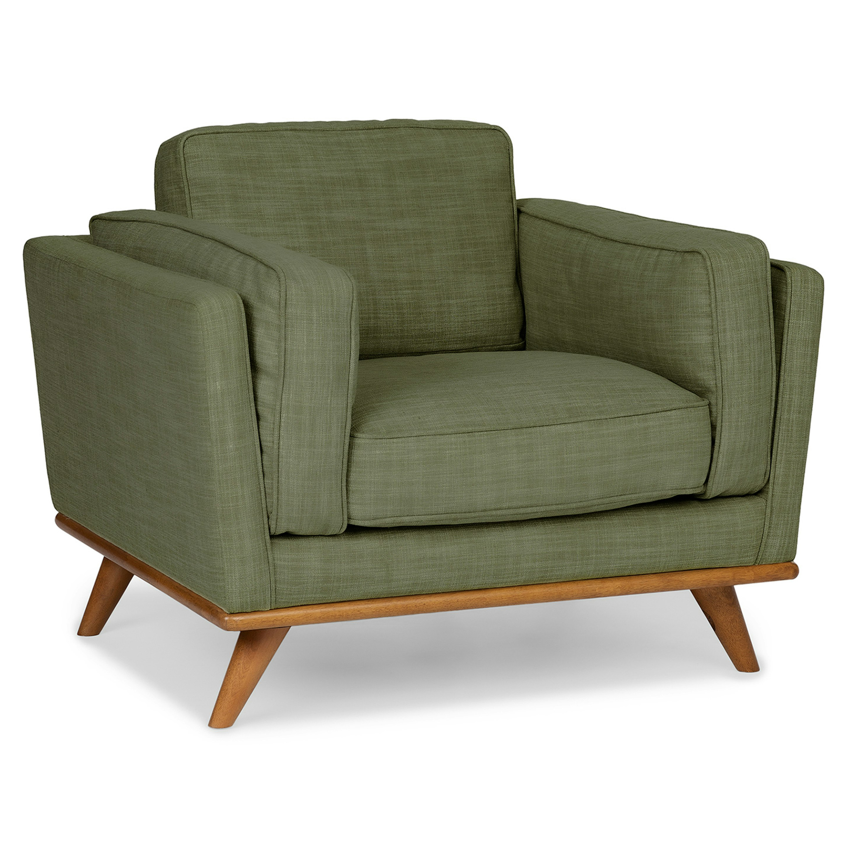 Timber 41 Lounge Chair Olio Green Article