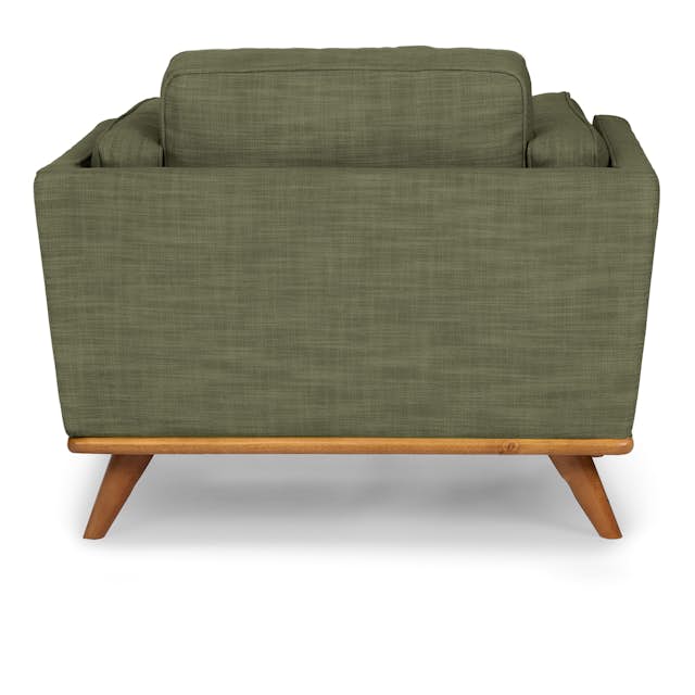 Timber 41" Lounge Chair - Olio Green | Article