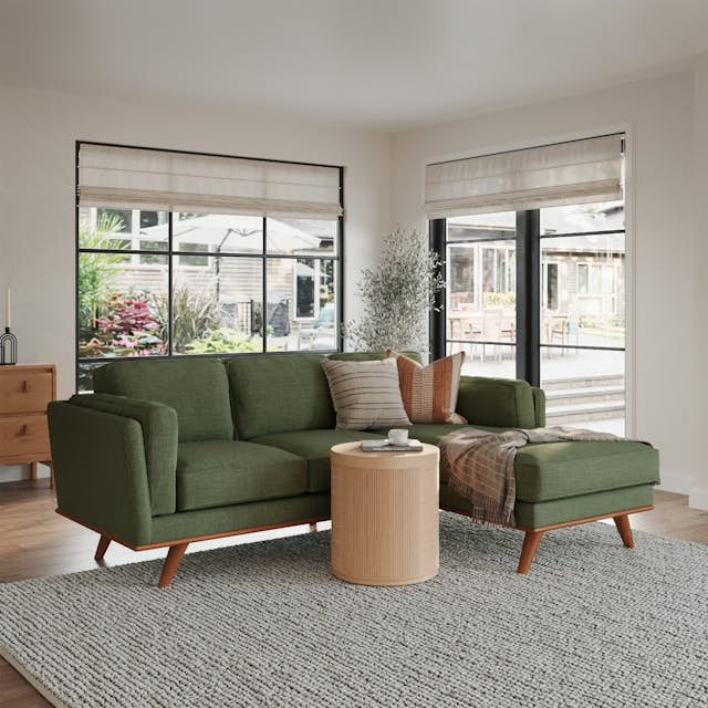 Timber Olio Green Sofanull