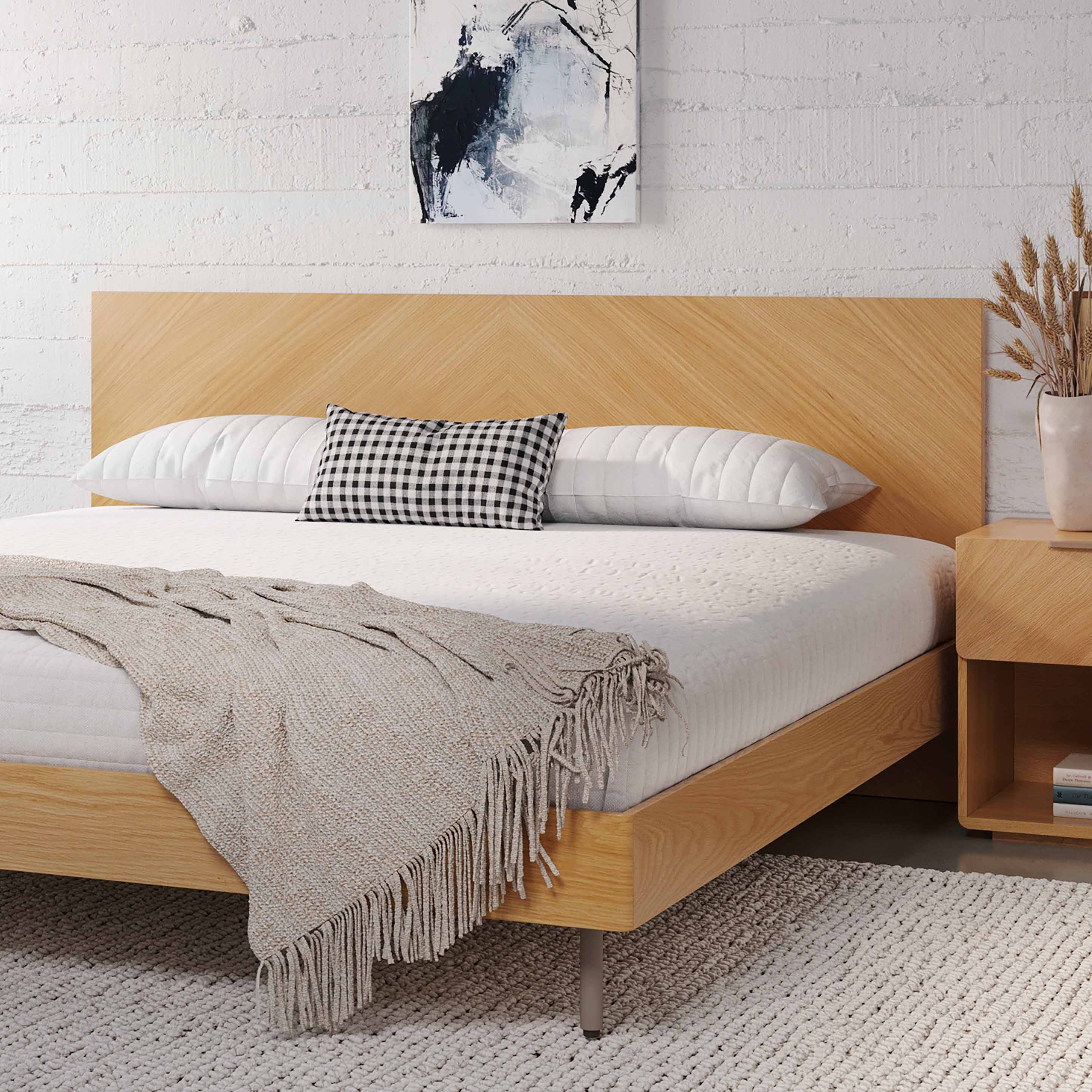 Oak furniture king size bed store
