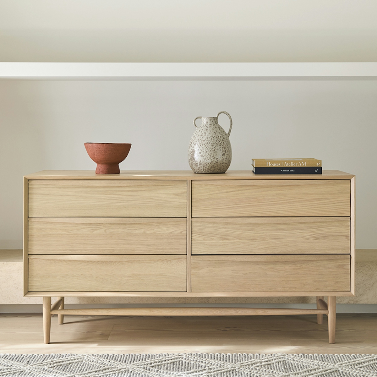 Ash Wood Dresser