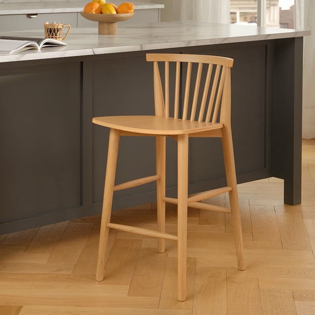 Contemporary, Mid Century & Modern Wooden Bar Stools | Article
