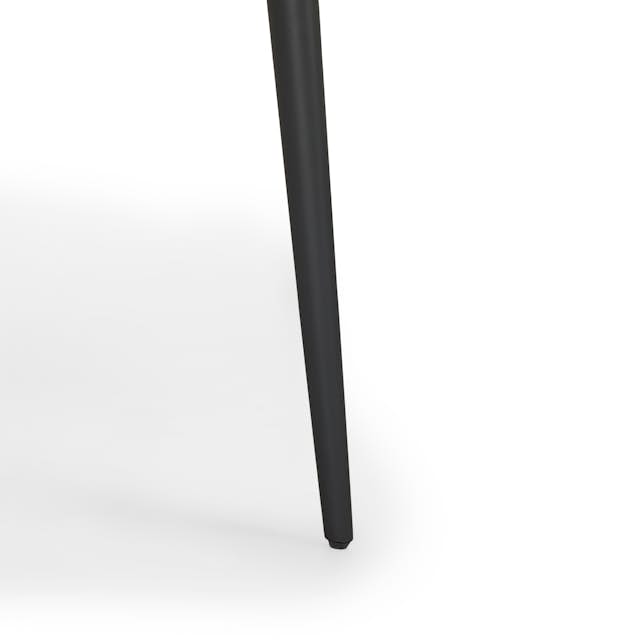 Slate Gray Powder Coated Aluminum & Acacia Wood Bar Table | Latta | Article