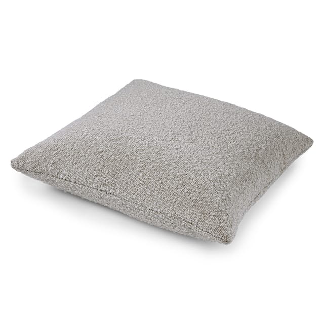 Dover Gray Zippered Square Fabric Pillow Set (x2) | Gabriola | Article