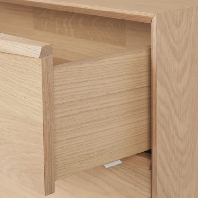 White Oak Wood Dresser w/ 4 Drawers | Lenia | Article