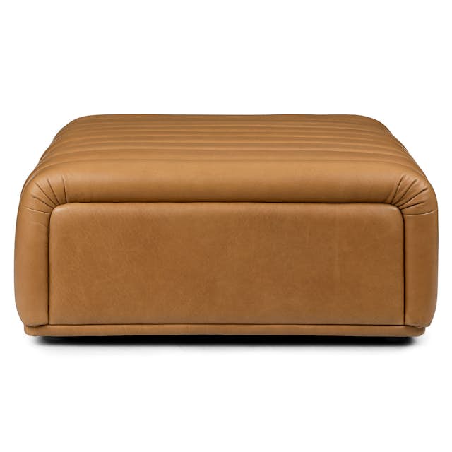 Sefto Taos Tan Tufted Ottoman | Article