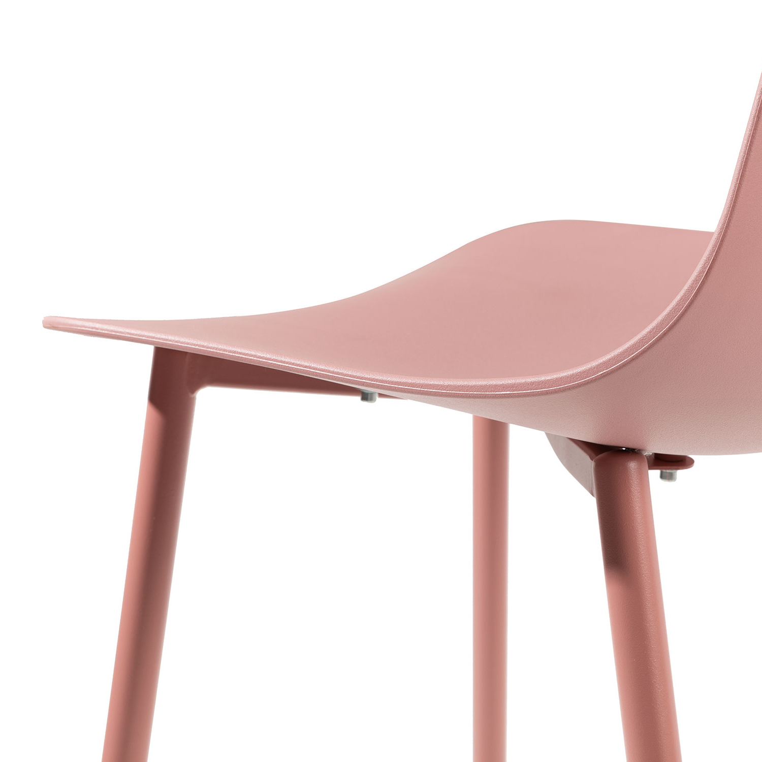 Pink Counter Stool Industrial Design Article Svelti Modern Furniture