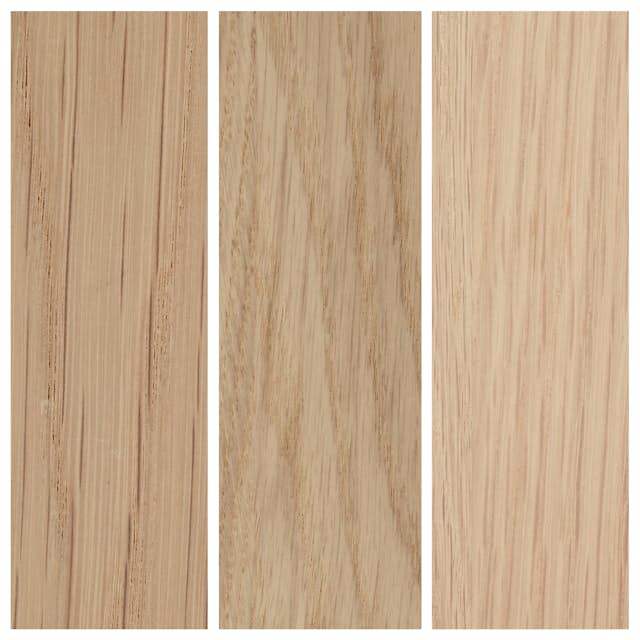 White Oak King-sized Wood Panel Bed | Lenia | Article