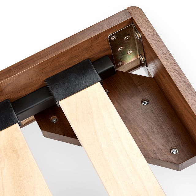 Walnut California King-sized Bed w/ Nightstands | Nera | Article