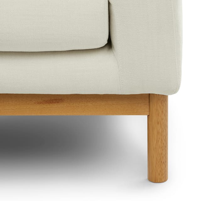 Kinso Buckler Ivory Sofa | Article