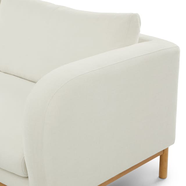 Kinso Buckler Ivory Sofa | Article