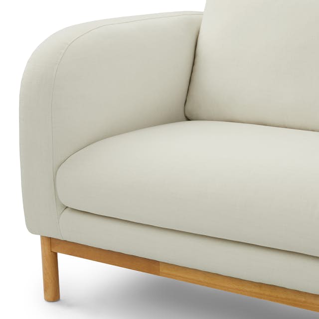 Kinso Buckler Ivory Sofa | Article
