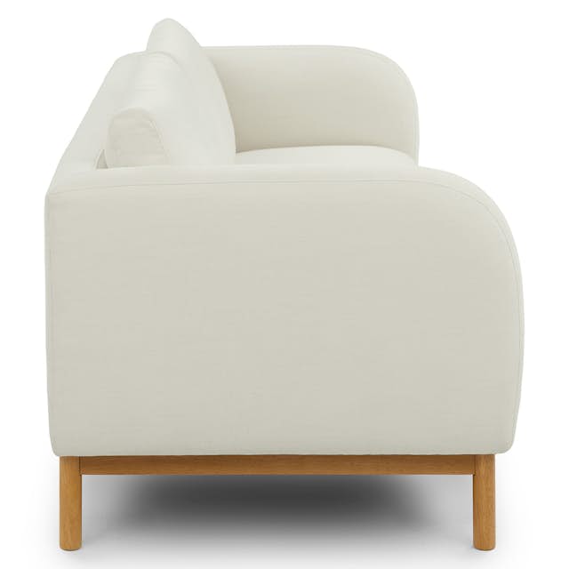 Kinso Buckler Ivory Sofa | Article