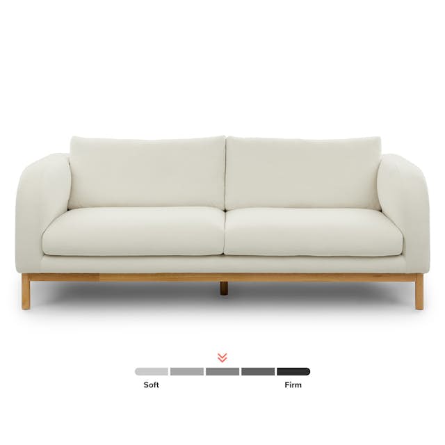 Kinso Buckler Ivory Sofa | Article