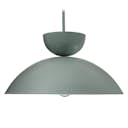Gemma Green Colored Metal Hanging Pendant Lamp | Article