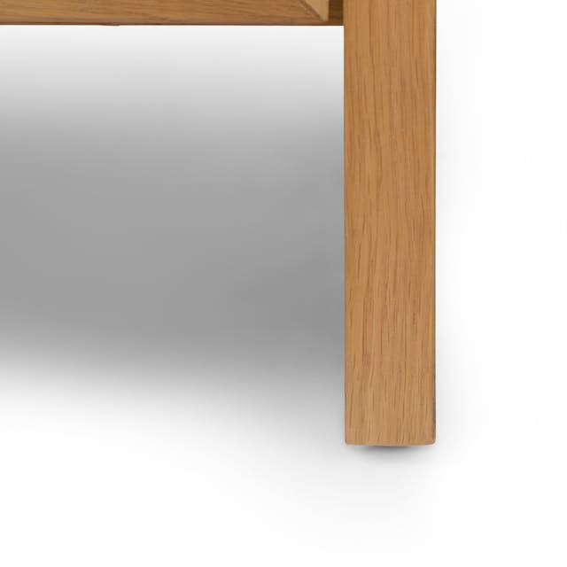 Deca White Oak Filing Cabinet | Article