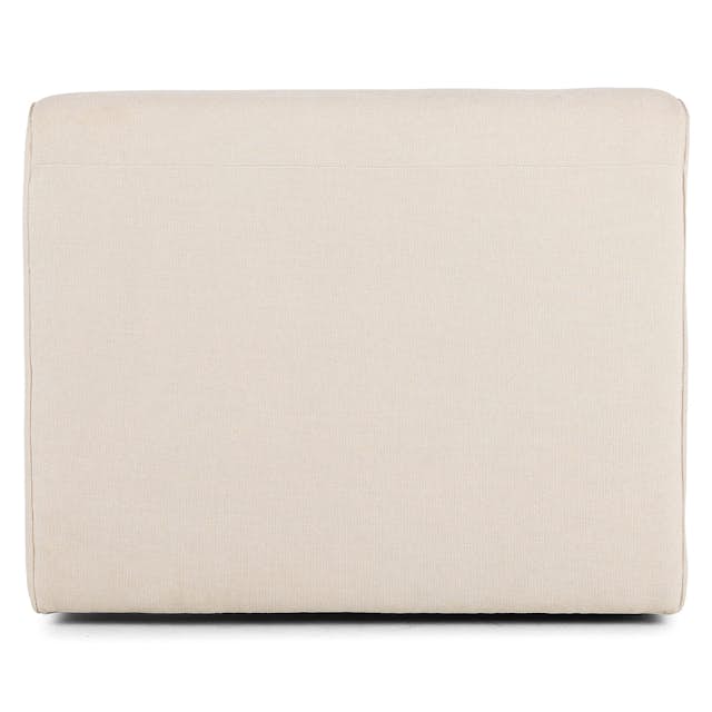 Sanna Magnet Ivory Armless Chair Module | Article