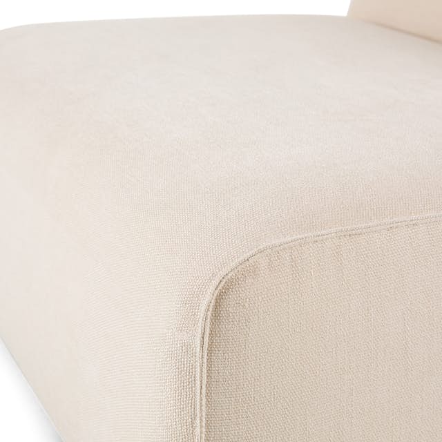 Sanna Magnet Ivory Armless Chair Module | Article