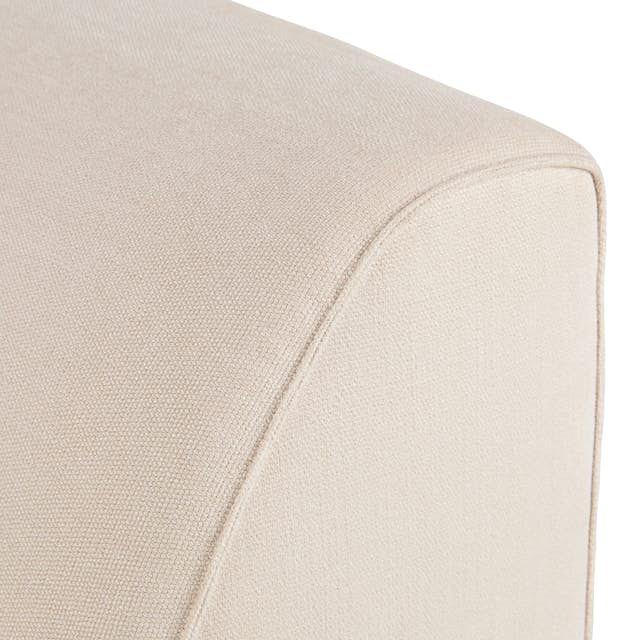 Sanna Magnet Ivory Armless Chair Module | Article