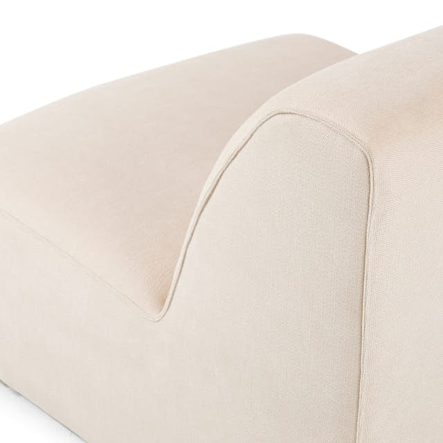 Sanna Magnet Ivory Armless Chair Module | Article