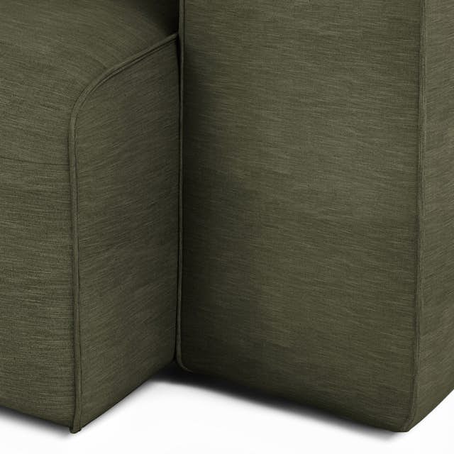 Sanna Magnet Green Right Arm Module | Article