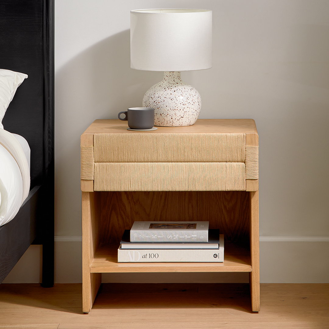 Solid oak nightstands for sale store