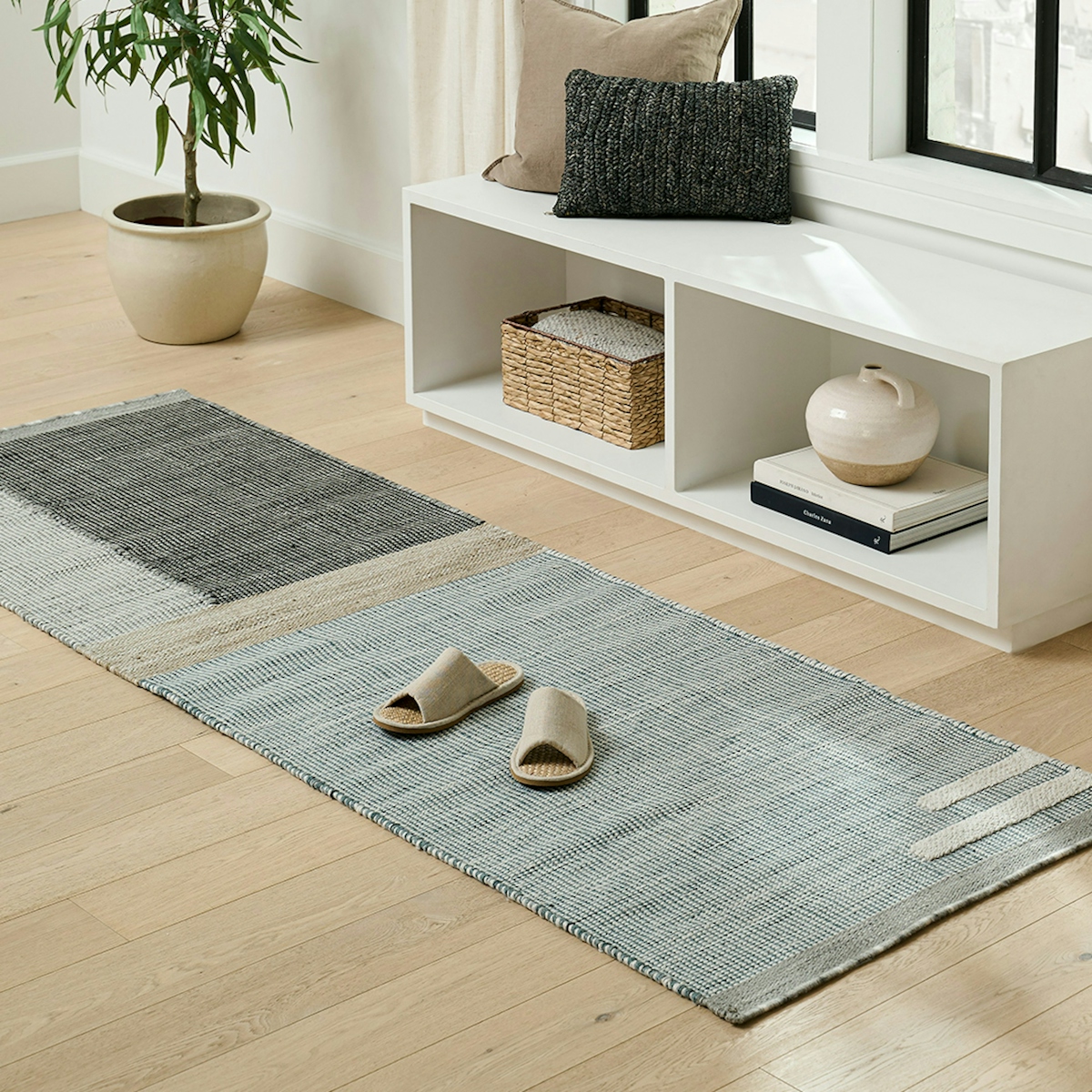 Elko 2.5x8 Geode Handmade Rug Runner | Article