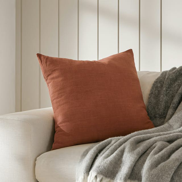 Aleca Berry Red Pillow & Insert | Article