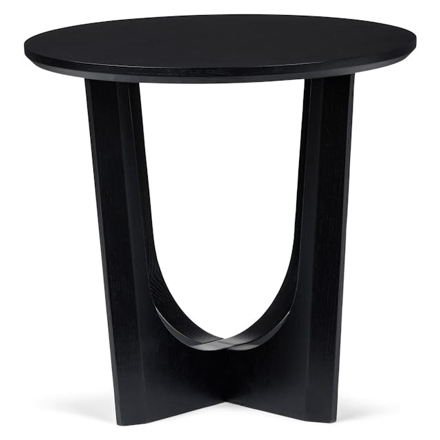 Tovi Black Wood Mid-Century Designed Side Table | Article
