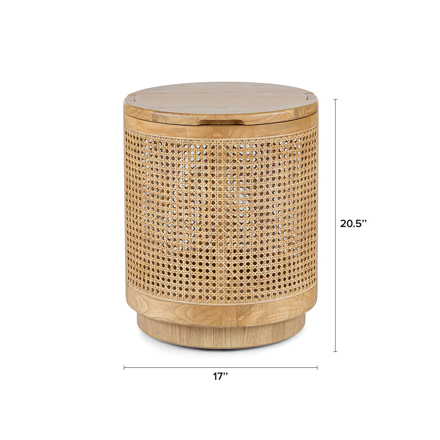 Table side storage store