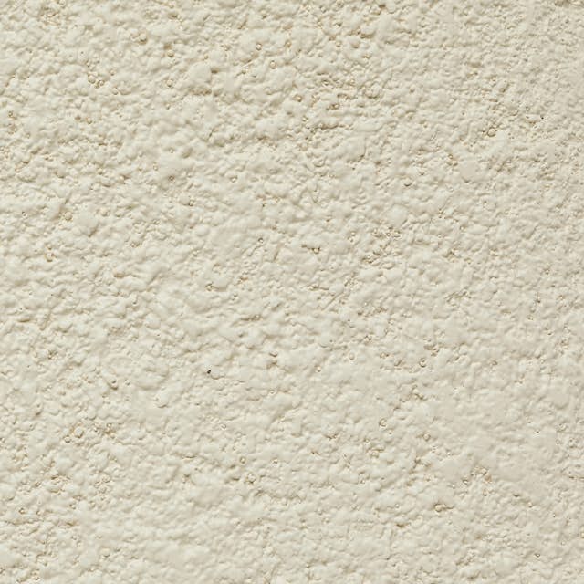 Ozetta Moonlit Ivory Plaster Texture Pedestal Side Table, Japandi Style ...