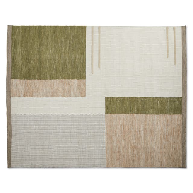 Elko 8x10 Spring Green Handmade Area Rug | Article