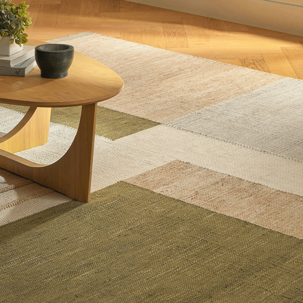 Elko 8x10 Spring Green Handmade Area Rug | Article