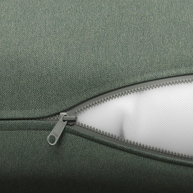 Callais Dravite Green Replacement Sectional Cushion Cover Set | Article