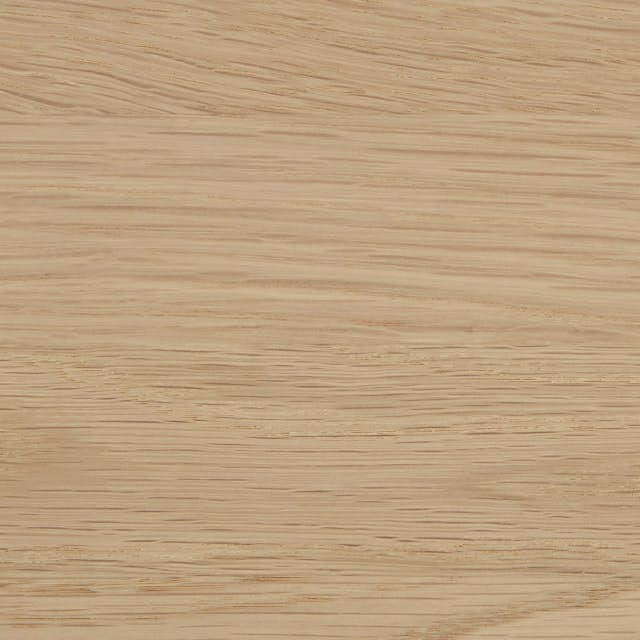 Amoeba 42.5" White Oak Triangle Coffee Table | Article