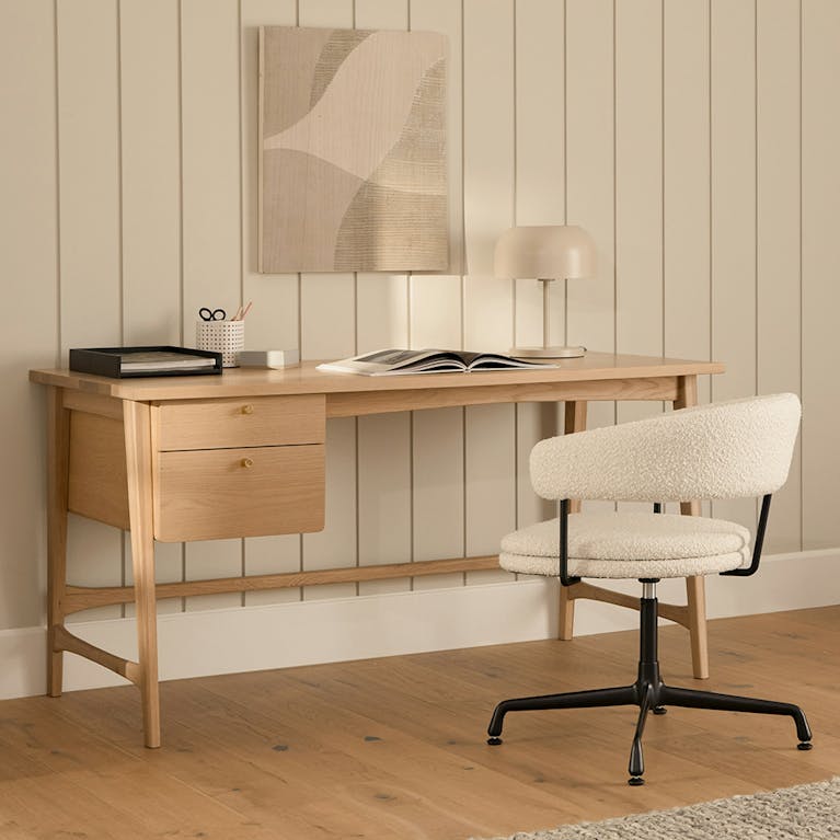 Light Wood Small Writing Desks