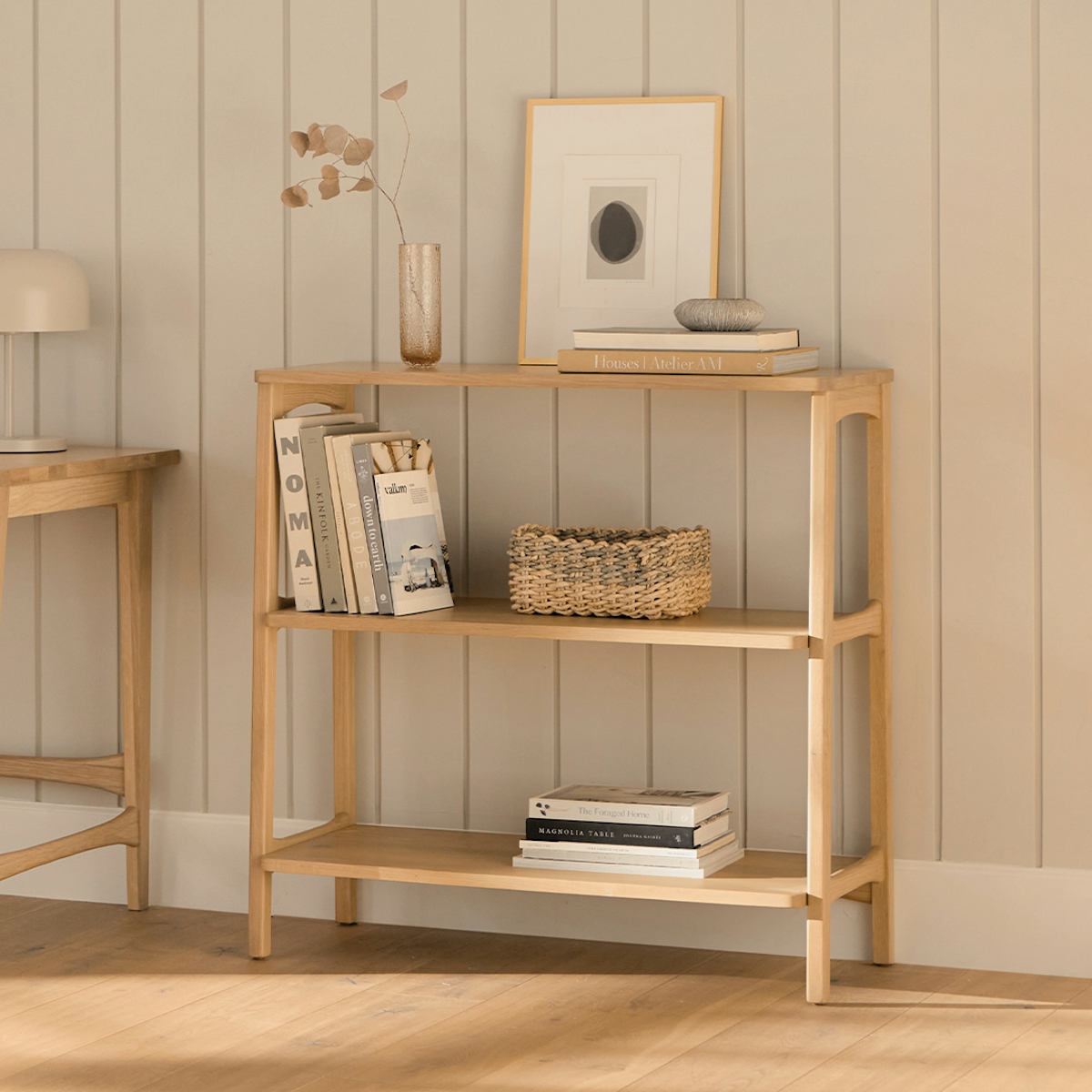 Krossa White Oak 35" Shelf | Article